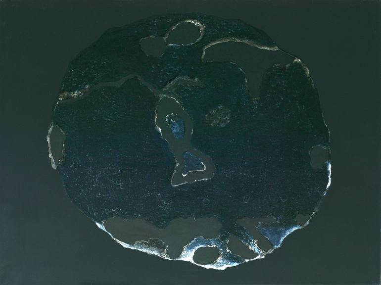 Satellite 3 Painting by Modris Braslins | Saatchi Art