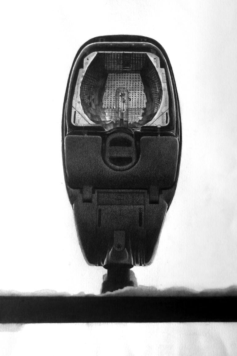 Light Source Drawing by Modris Braslins | Saatchi Art