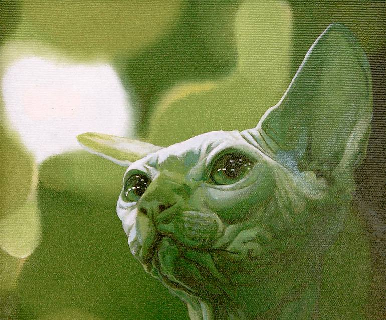 Catastrophe in Springtime, Part.3 Painting by Modris Braslins | Saatchi Art