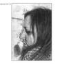 Elina. Nr/2 Drawing by Modris Braslins | Saatchi Art
