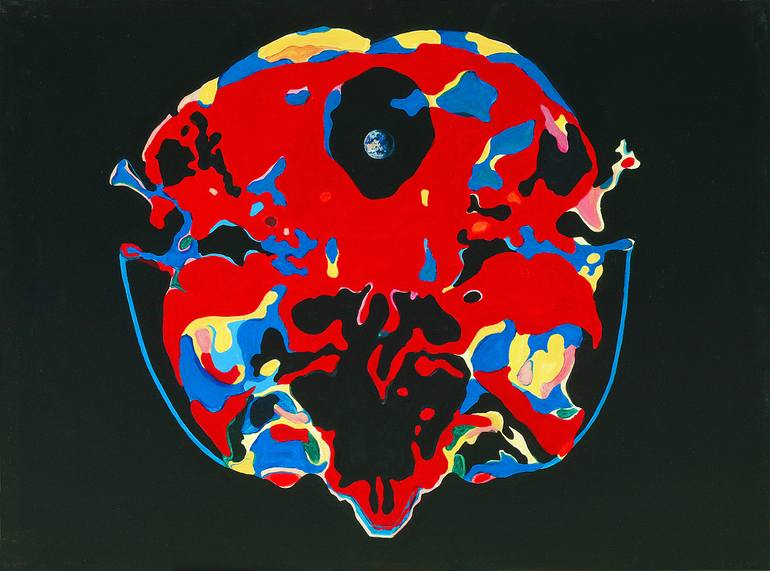 Last memories from Earth Painting by Modris Braslins | Saatchi Art