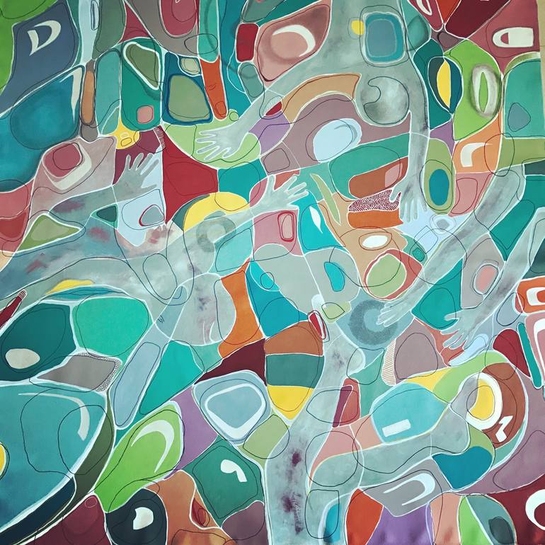 Vacuity Painting by Laura Colantonio | Saatchi Art