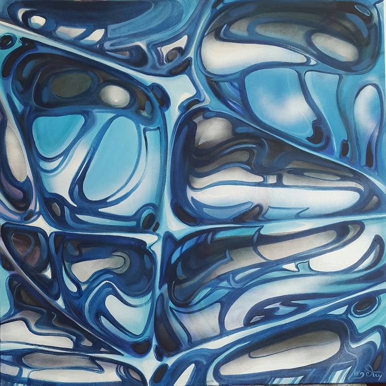Metalic Painting by Celso Angelini | Saatchi Art