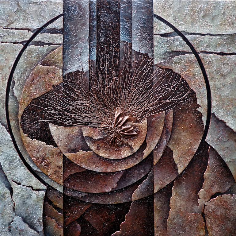 Confluence Painting by Julius Likh | Saatchi Art