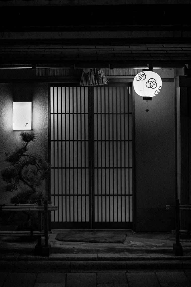 Tea house door in Gion - Limited Edition 1 of 10 Photography by Daniel ...
