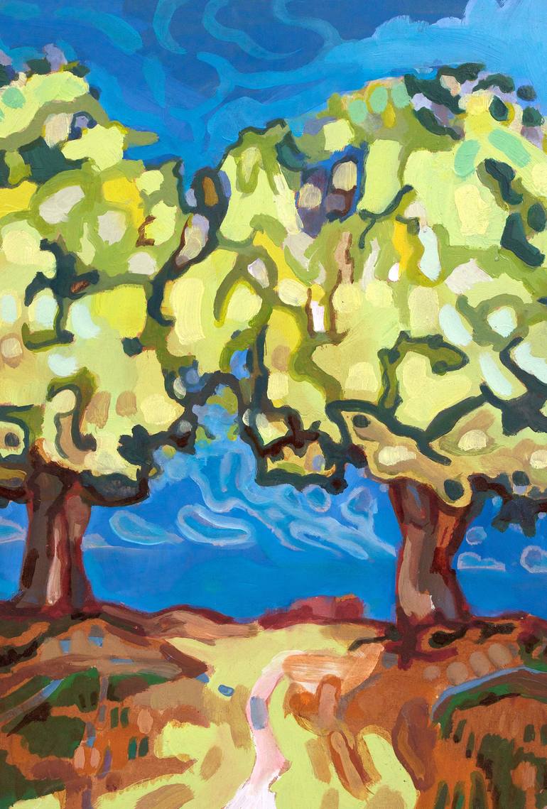 Connected Painting by Guy Pickford | Saatchi Art