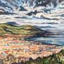 Above Puno Painting by Guy Pickford | Saatchi Art