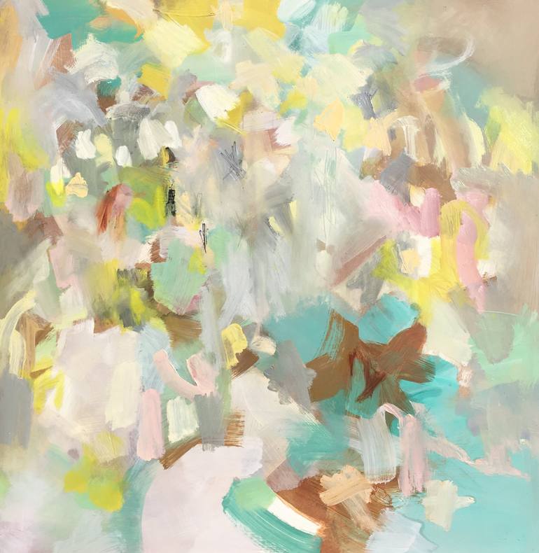 Diffusing Painting by Guy Pickford | Saatchi Art