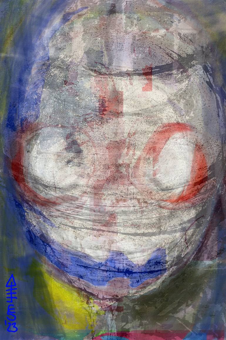 Transformation Head 2 Digital by Alexander Heiduschka | Saatchi Art