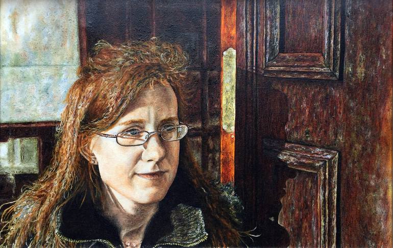 Passing Through Painting by Alan Glasspool | Saatchi Art United Kingdom