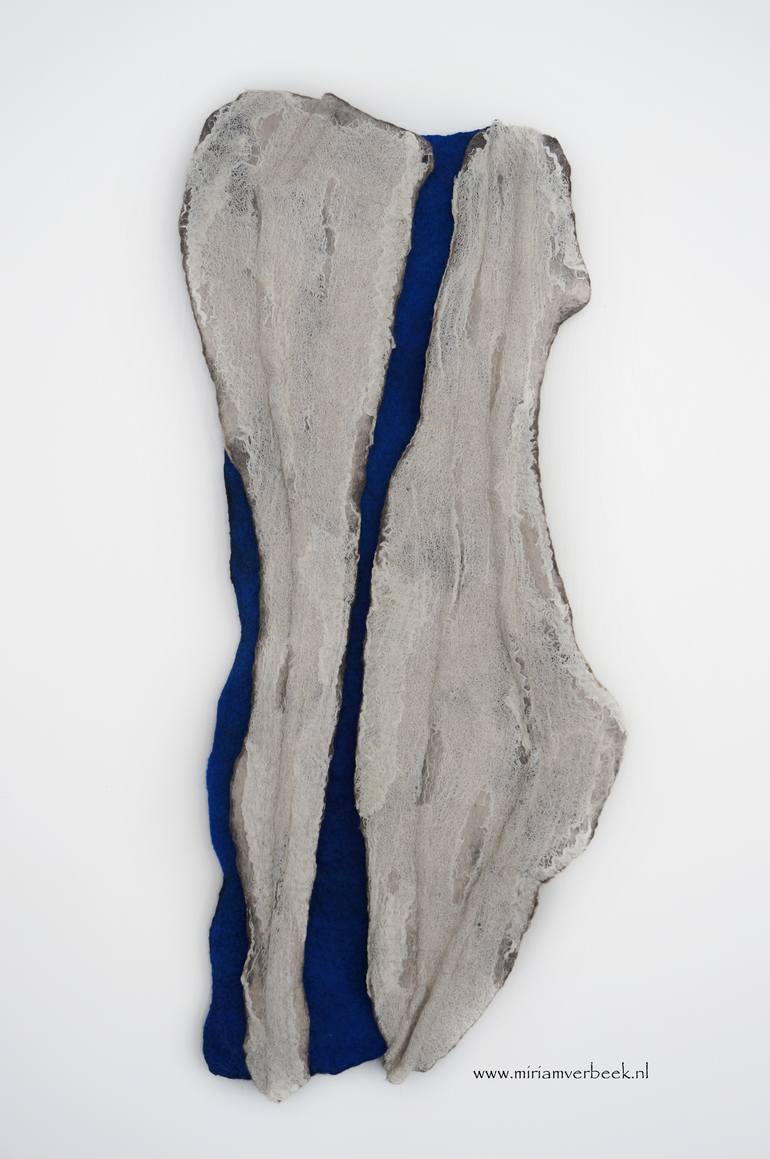 Water-land Painting by Miriam Verbeek | Saatchi Art