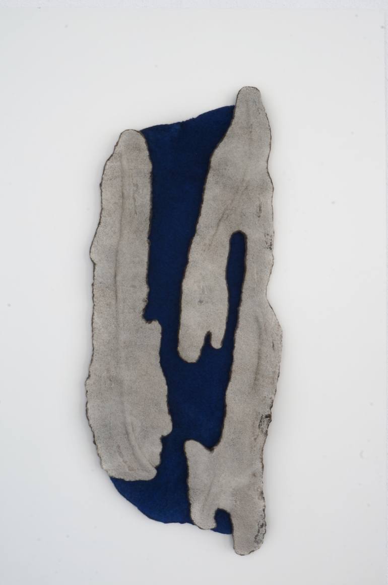 Water land (2) Painting by Miriam Verbeek | Saatchi Art