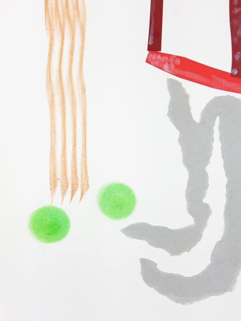 '75 Cutlass Drawing by Nepenthe Kushtul | Saatchi Art