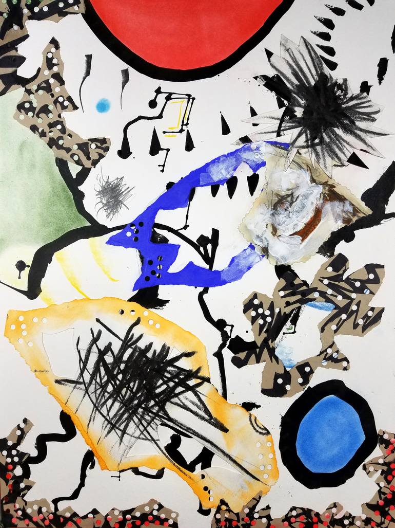Crappie, Klomp, Cat Drawing by Nepenthe Kushtul | Saatchi Art