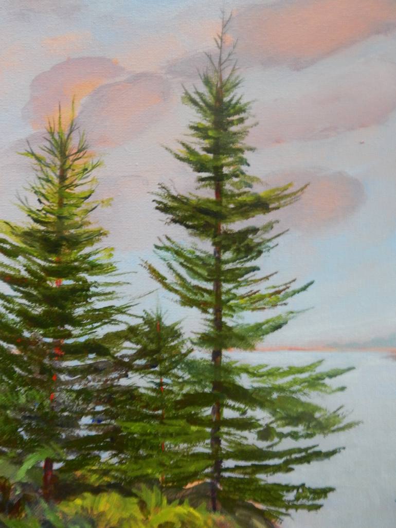 Acadia Painting by Joy Parks Coats | Saatchi Art