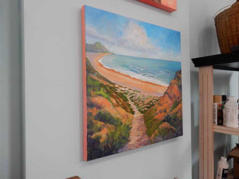 Caribbean Dreams Painting by Joy Parks Coats | Saatchi Art
