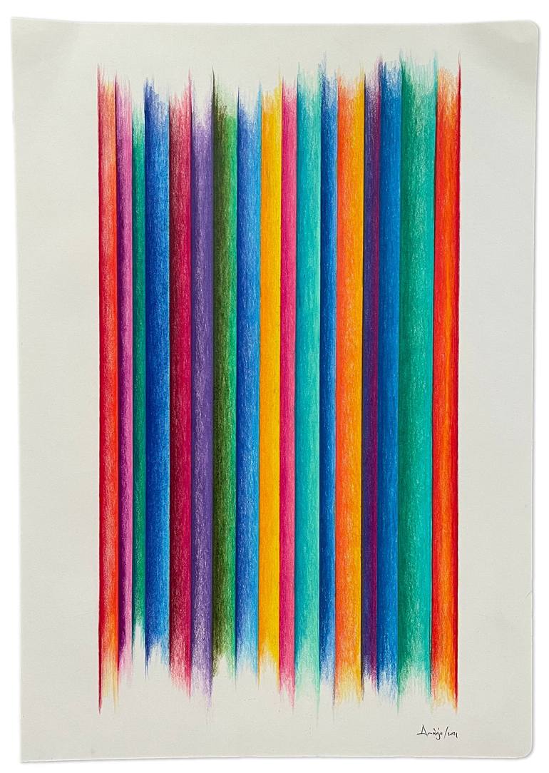 Who We Are Drawing by Doris Araujo | Saatchi Art