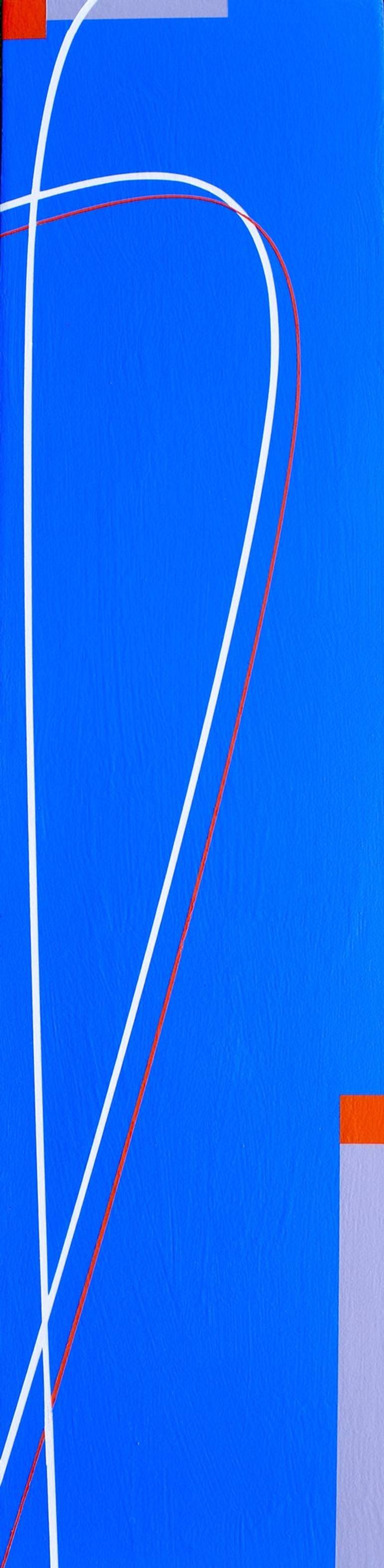 Blue Tango Painting by David Levy | Saatchi Art