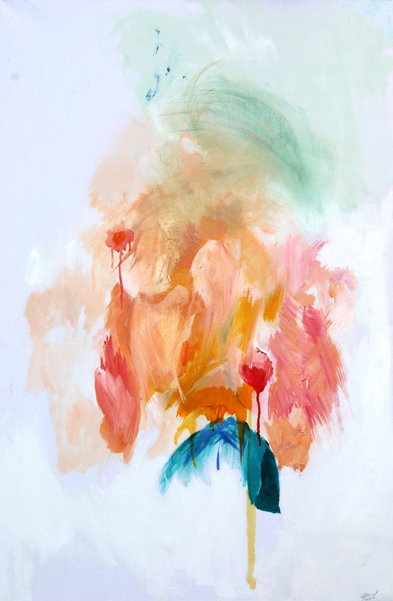 Impact Painting by Zoe Ford | Saatchi Art