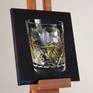 Someone's Shot of Whiskey Painting by Peter Strobos | Saatchi Art