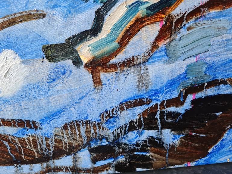 Reflection No. 40 Painting by Gritsenko Olga | Saatchi Art