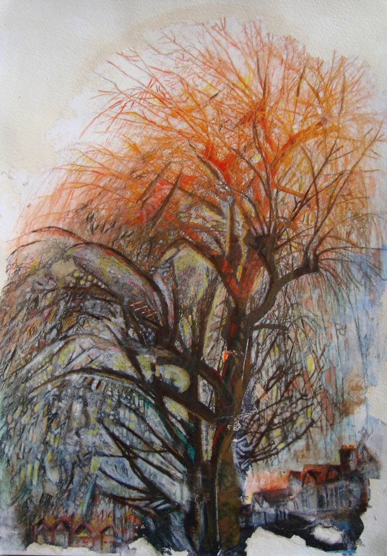 Celebration of Life Painting by Xenia Orphanides | Saatchi Art