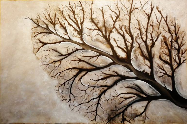 Baja Riverbed Painting by Briar Emond | Saatchi Art