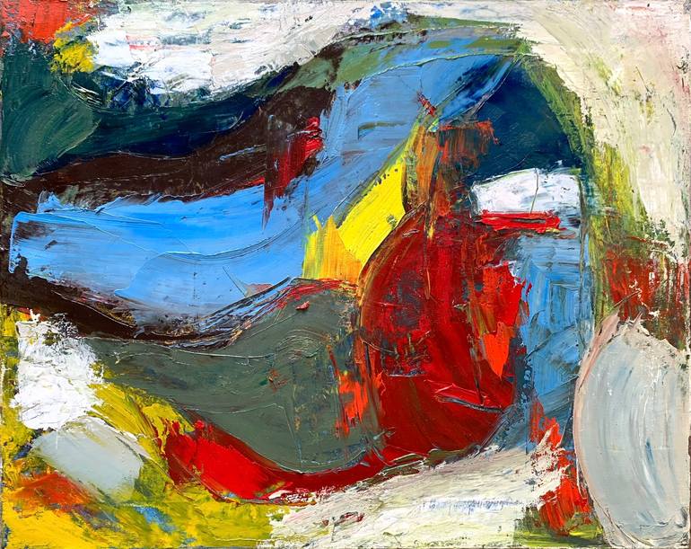 Before night falls Painting by Paolo Amoretti | Saatchi Art