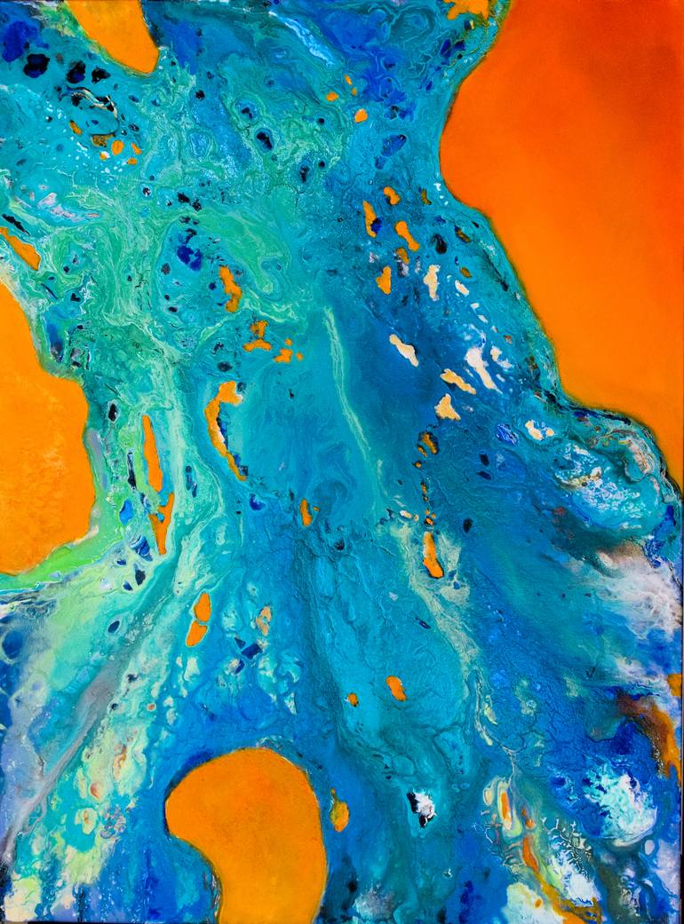 AMAZONIA Painting by Ruth Conter | Saatchi Art
