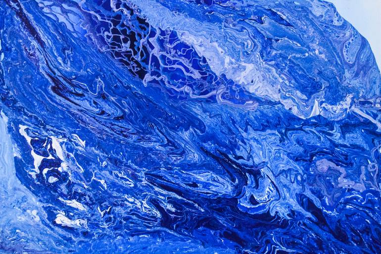 TURBULENCE Painting by Ruth Conter | Saatchi Art