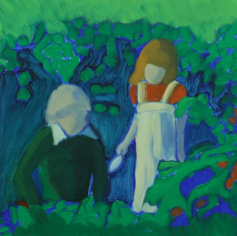 A Summer Scene Painting by Antonia Jackson | Saatchi Art