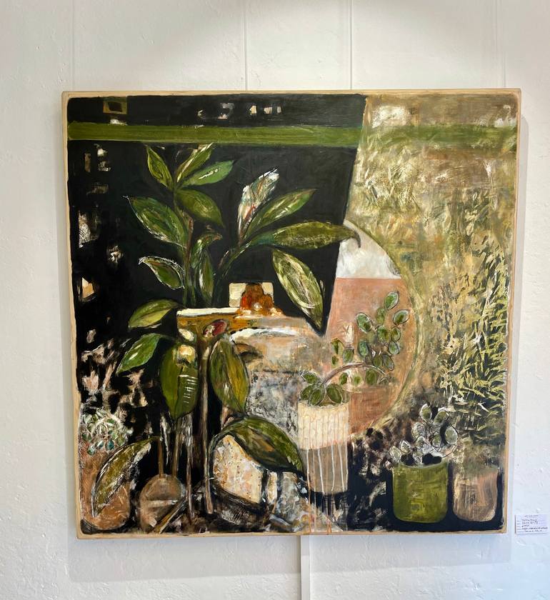 Inside out or Outside in Painting by Fiona Verity | Saatchi Art