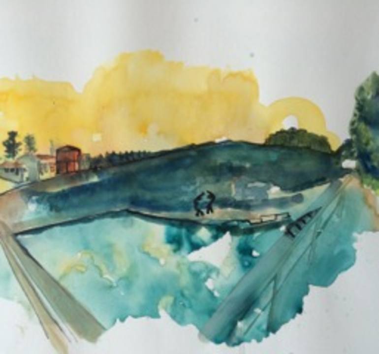 Oceania Painting by Fiona Verity | Saatchi Art