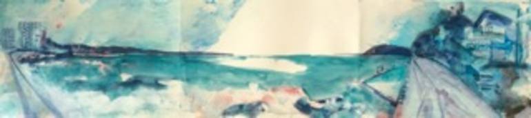 Bower Power Painting by Fiona Verity | Saatchi Art