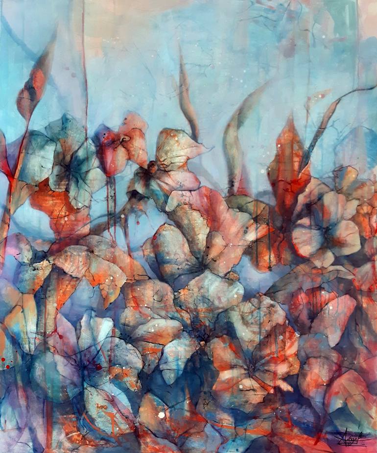 Exhibition Painting by Amélie Vogel | Saatchi Art