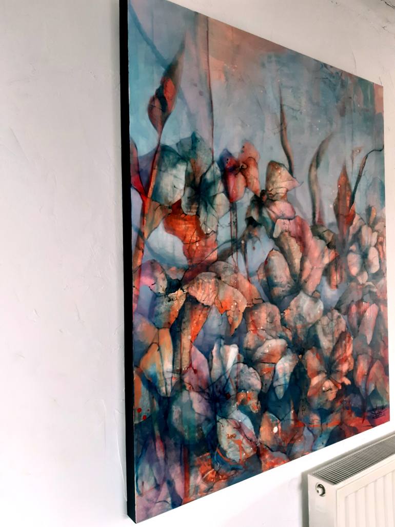 Exhibition Painting by Amélie Vogel | Saatchi Art