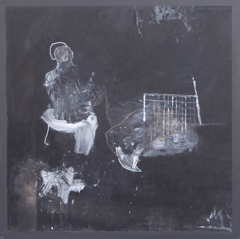 offrande - 3 Painting by Philippe Croq | Saatchi Art