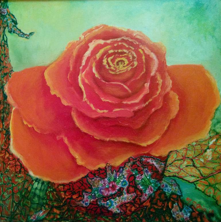 Floral Symphonies Painting by Goia Maria | Saatchi Art