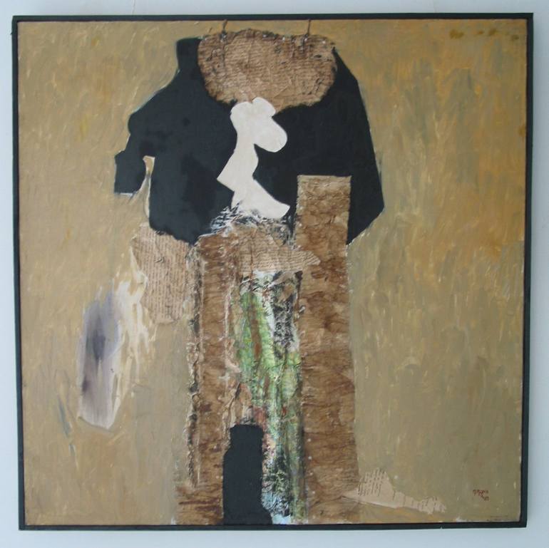 Monolithic sign Collage by Goia Maria | Saatchi Art