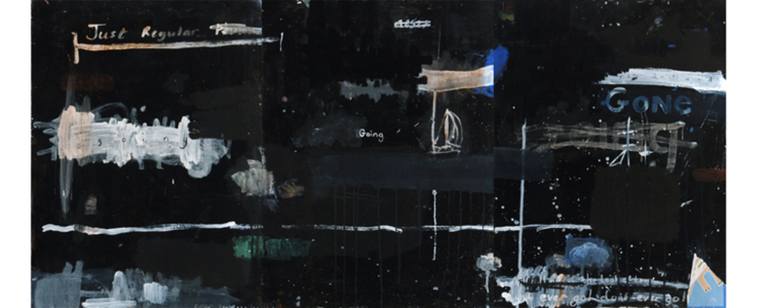 Going Going Gone Painting by Cat Bailey | Saatchi Art