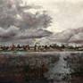 Oil Painting On Canvas Evening Mood Painting by Vsevolod Chistiakov ...