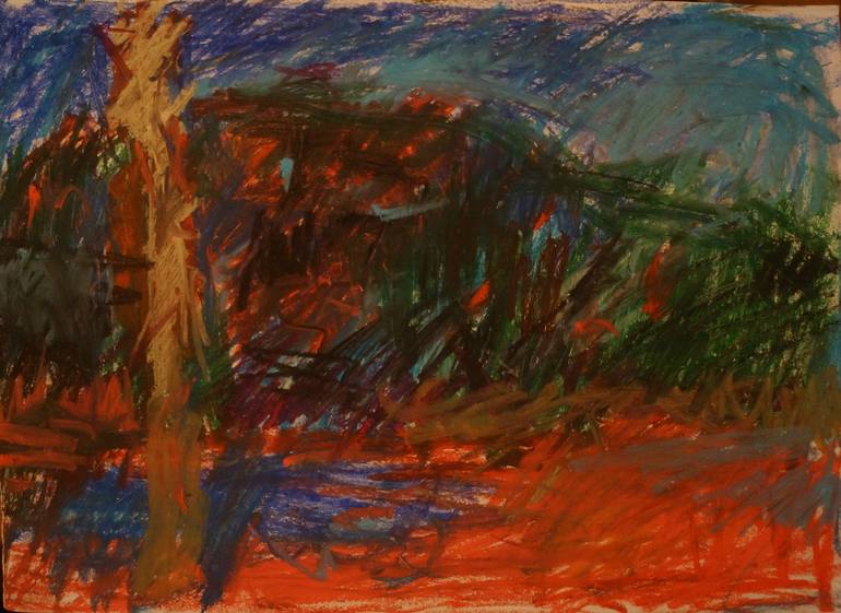 Penteli Drawing by Kyriakos Frantzeskos | Saatchi Art