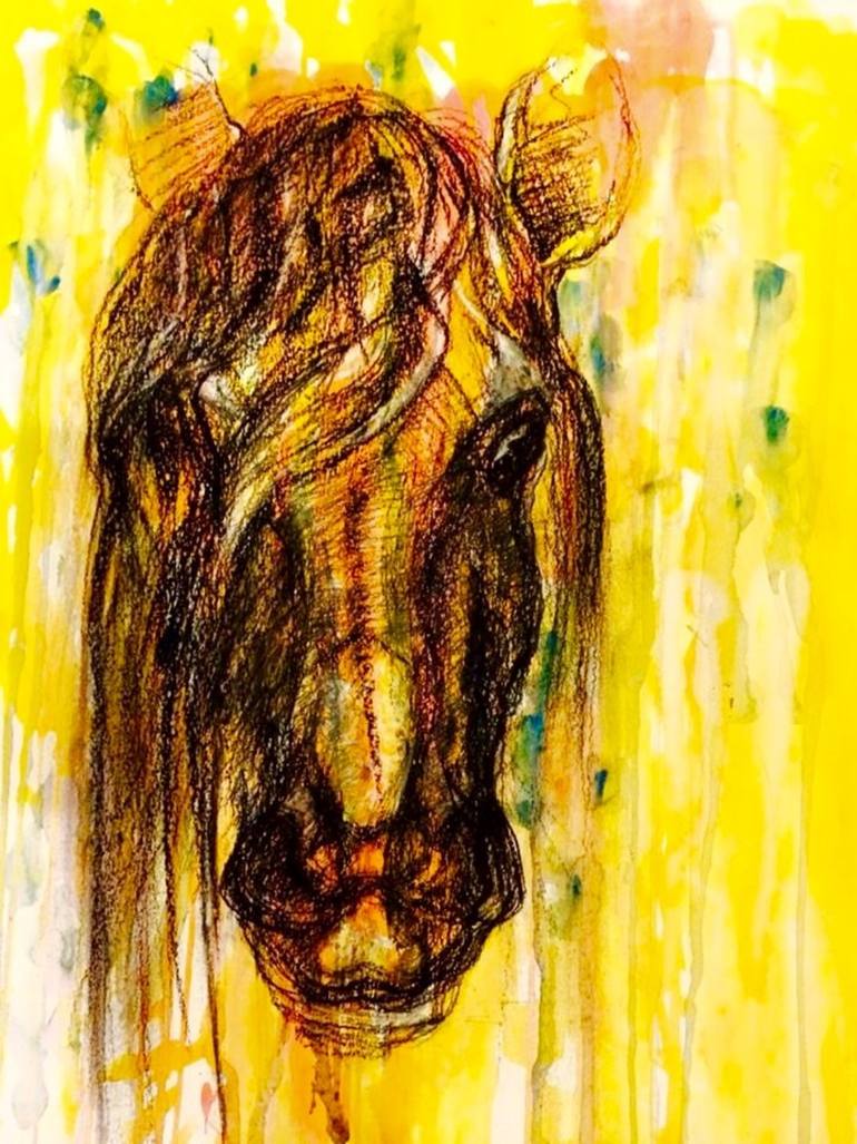 Untitled Drawing by sadaf pervaiz | Saatchi Art