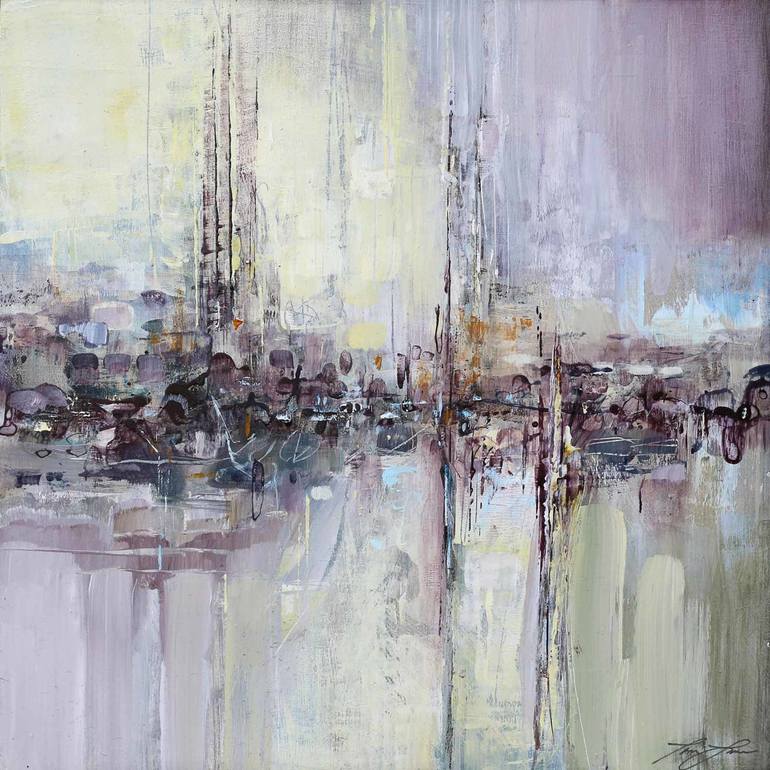 Haven Painting by Tim Jones | Saatchi Art