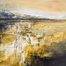Gilded Tide Painting by Tim Jones | Saatchi Art
