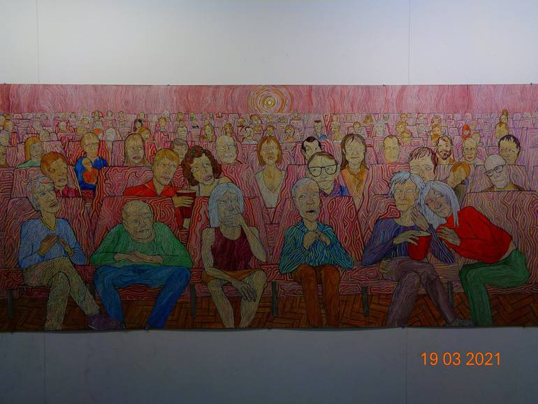 Сеанс Painting by Igor Plotnikov | Saatchi Art