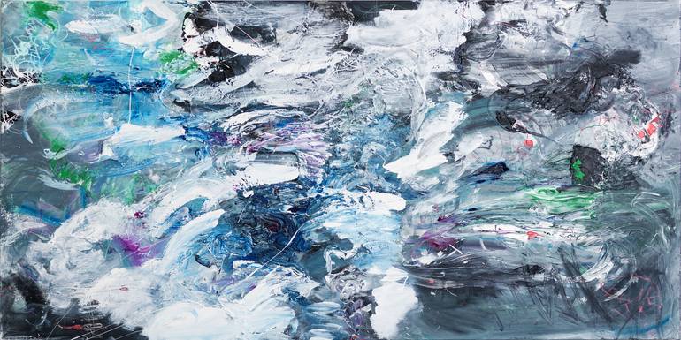 One Heart Painting by Annette Spinks | Saatchi Art