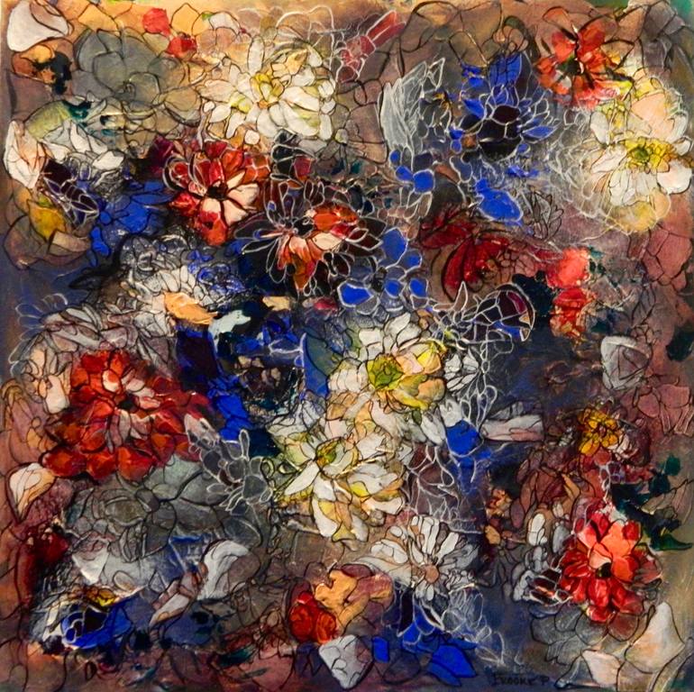 Just A Dream Painting by Brooke Patton | Saatchi Art