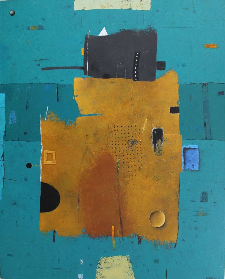 Untitled Painting by Orce Nineski | Saatchi Art