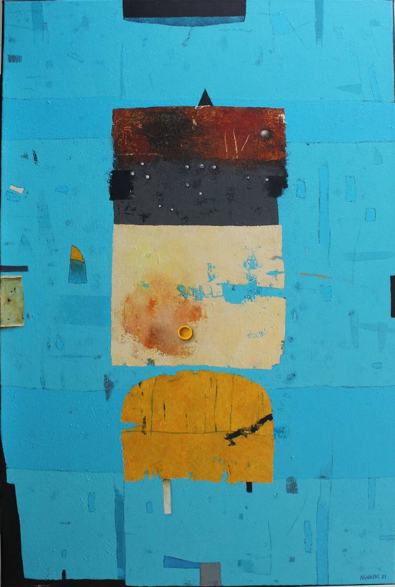 Board B12 Painting by Orce Nineski | Saatchi Art